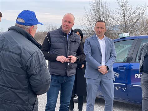 Росен Желязков в Петрич Транспортът е ключов сектор за българската икономика Информационна