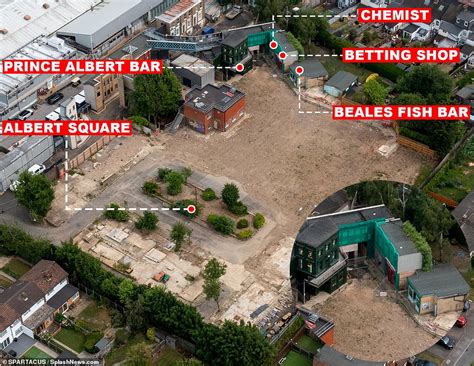 Old Eastenders Set Is Finally Demolished After Moving To £87m Set
