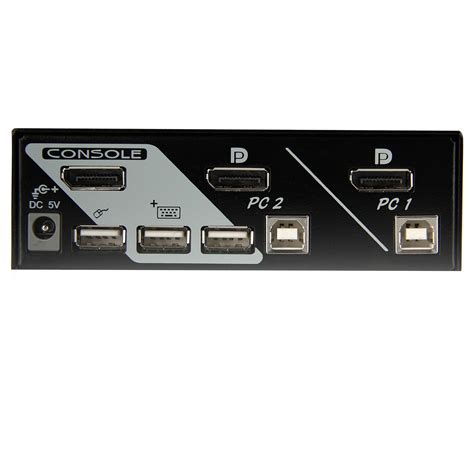 2 Port USB DisplayPort KVM Switch KVM Switches