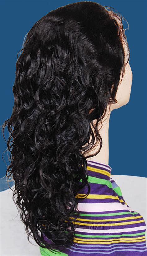 Stock 25 Curl Human Hair Wigs Sellerwholesale Full Lace Wigs
