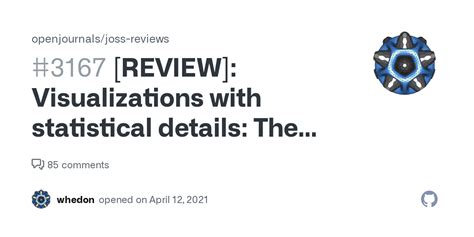 Review Visualizations With Statistical Details The Ggstatsplot Approach · Issue 3167
