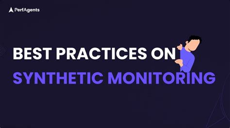 perfagents on linkedin syntheticmonitoring performancemonitoring