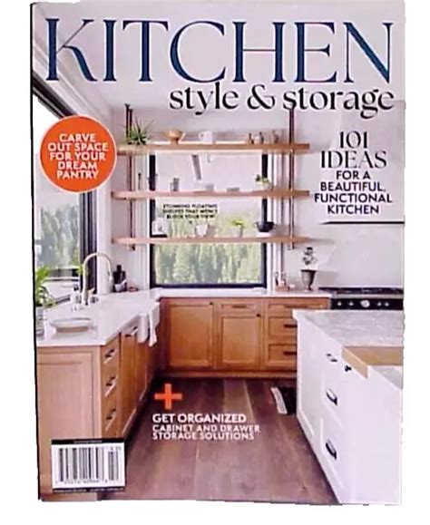 Kitchen Style And Storage 2024 Magazine Issue Centennial Specials 101