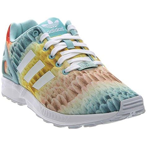 Adidas Zx Flux Womens Running Shoes Size Us 8 5 Regular Width Color