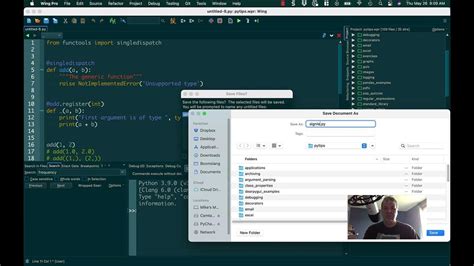 Function Overloading With Python Youtube
