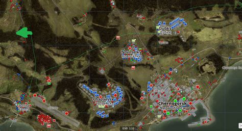 Best Loot Route Personally Map Route General Discussion DayZ Forums