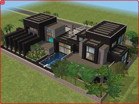 Дома Для Sims 2 - discoverytione