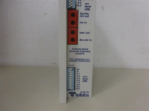 New Tellabs 81 6131 6131a Module
