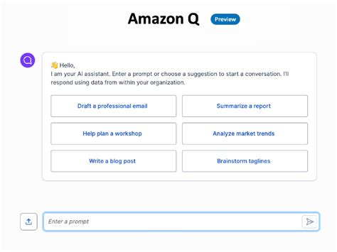 생성형 Ai 기반 도우미 Amazon Q Aws