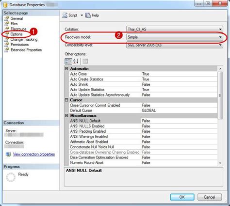 X Automation ปัญหาขนาด Database Log File Ldf โตไม่หยุด Mssql Server