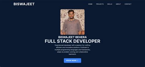 biswajeet behera on linkedin portfoliolaunch professionaljourney creativityunleashed