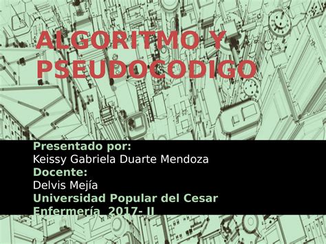 Calaméo Algoritmo Y Pseudocodigo
