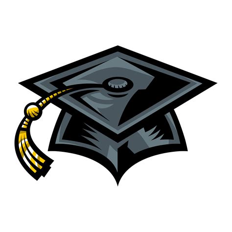 Graduation Cap 554618 Vector Art At Vecteezy