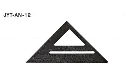 Youta Precision Square Measuring Tool China Jyt An 12 Triangle Ruler Triangle Ruler And