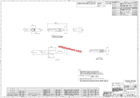 delphi 02062018 datasheet pdf list of unclassifed manufacturers