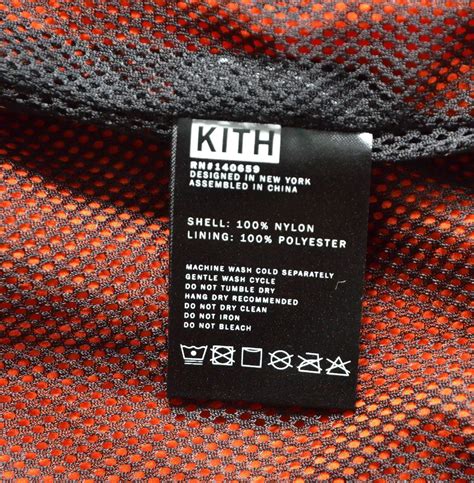 Kith Kittles Mesh Pocket ¼ Zip Orange Ronnie Fieg Size M Rrp 225 Ebay