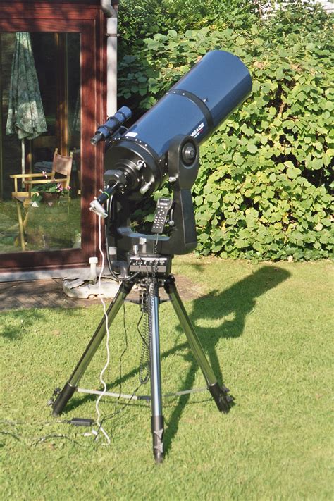 10 Inch Schmidt Cassegrain Telescope The Tube