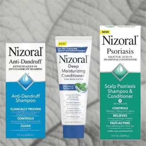 【us】nizoral A D Anti Dandruff Shampoo 200ml Conditioner 278ml Shopee