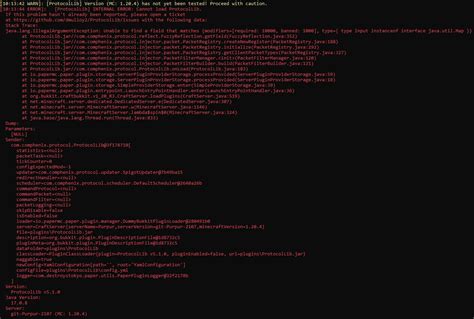 Unable To Find A Field That Matches · Issue 2700 · Dmulloy2