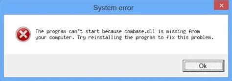 How To Combase Dll Download And Fix Techyv Com