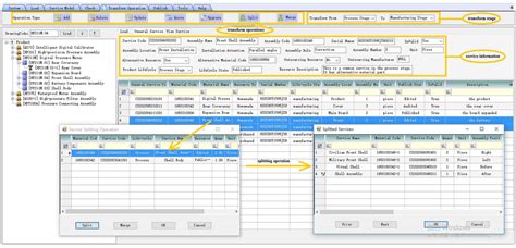 Splitting Operations In Tplatform Download Scientific Diagram