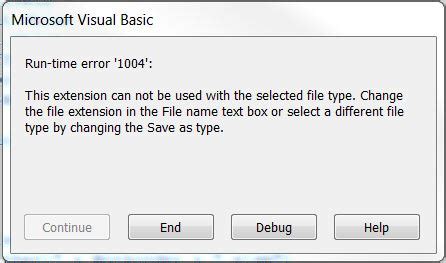 Excel Macro Enabled Template
