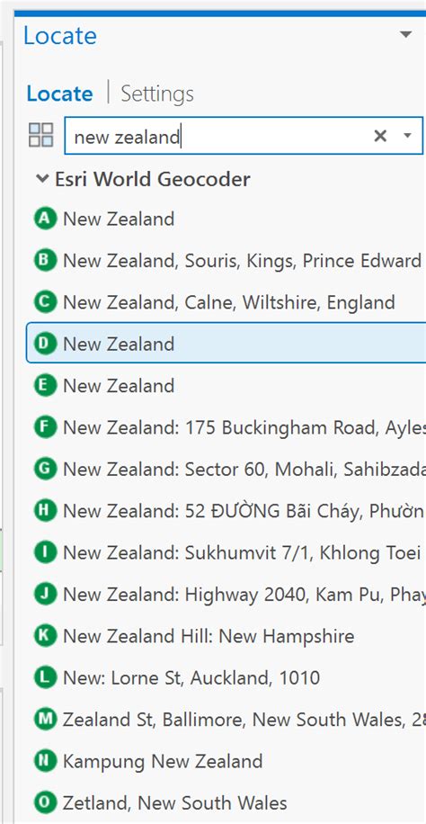 Locate Tool Function Does Not Work In Arcgis Pro 2 Esri Community