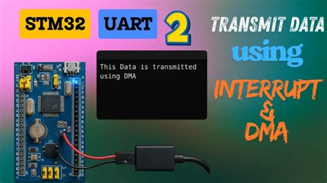 Stm32 Uart Interrupt And Dma Transmission → Controllerstech