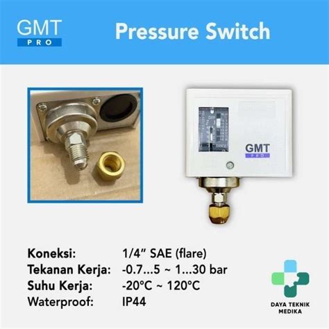 Promo Gmt Pressure Switch 3 Bar Sns C103x Automatic Pressure