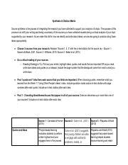 Week 11 Synthesis Citation Matrix Pdf Synthesis Citation Matrix Source Synthesis Is The