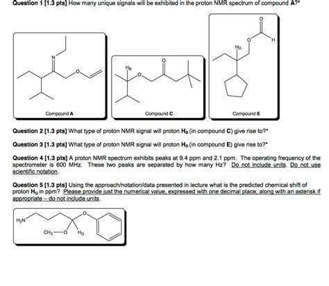 Solved Help Me Solve This Organic Chemistry Quizexact Ans