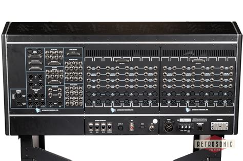 Api Audio 1608 IIA Mixing Console With Automation