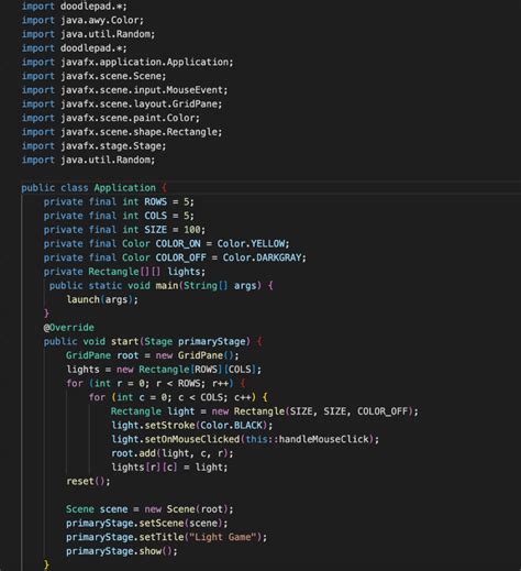 Solved Error In This Code What Is The Issue 5x5 Grid 25