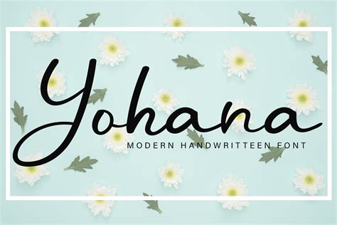 Yohana Font By Balak Bendol · Creative Fabrica