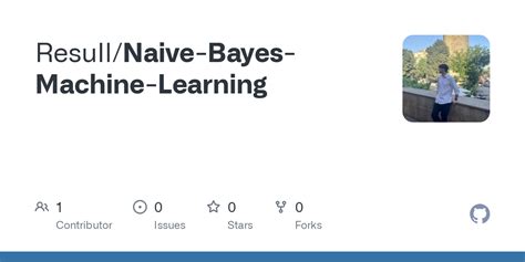 Github Resuilnaive Bayes Machine Learning