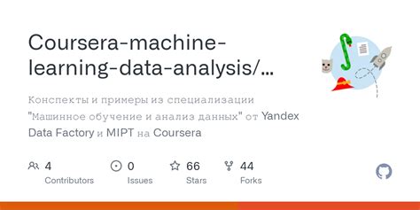 Github Coursera Machine Learning Data Analysiscourse Materials