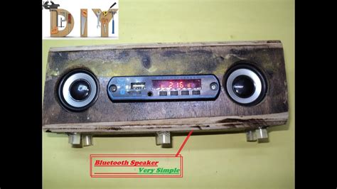 How To Make Bluetooth Speaker Very Simple By Creative Creator YouTube How To Make Bluetooth Speaker Very Simple By Creative Creator YouTube