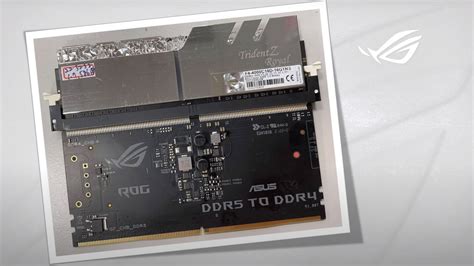 华硕开发内存转接卡：ddr5主板也能用ddr4 快科技 科技改变未来