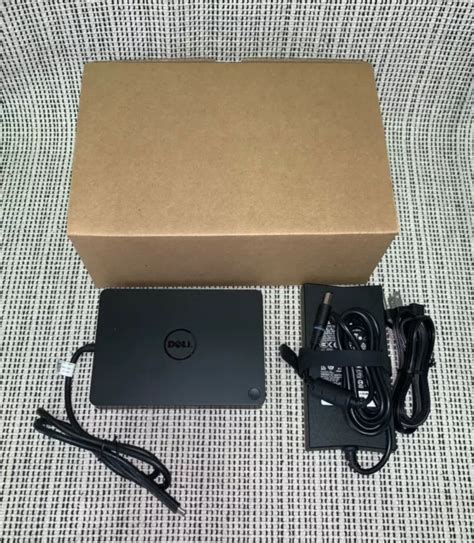DELL WD K A USB C Docking Station K A Dock W AC Adapter FDDV EUR PicClick FR