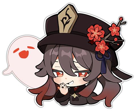 Genshin Impact Hu Tao Sticker Genshin Impact Hu Tao Animation Zbulo My XXX Hot Girl