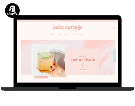 Shopify 2 0 Theme Templates • Macarons And Mimosas