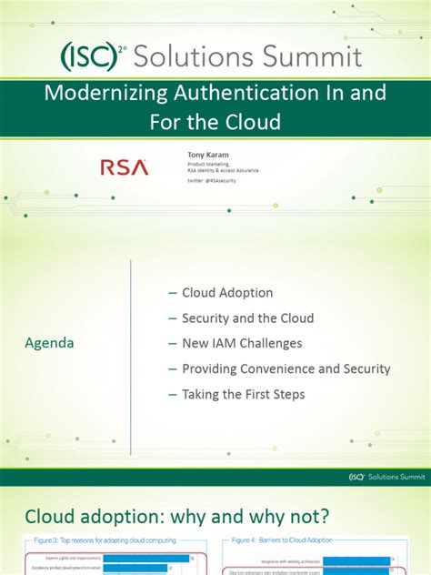 Modernizing Authentication In And For The Cloud Pdf Cloud Computing Authentication
