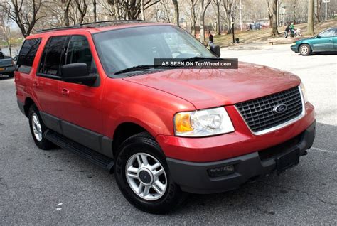2003 Ford Expedition Xlt Sport Utility 4wd Suv 3rd Row Seating Roof Rack