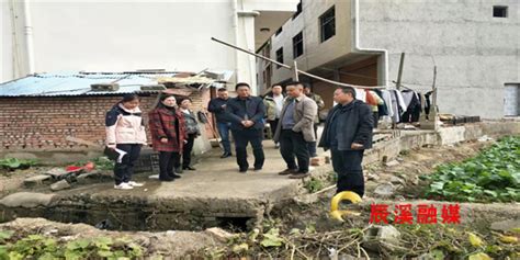 县政协调研谭家场乡集镇污水处理项目 辰溪新闻网