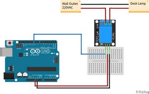 Arduino Ky 019 5v Relay Connection Diagram Arduino Relay Arduino