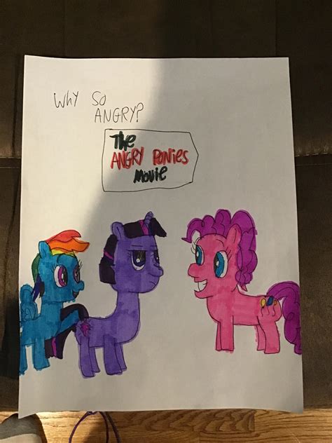 The Angry Birds Movie Mlp Parody By Ralsei6644 On Deviantart