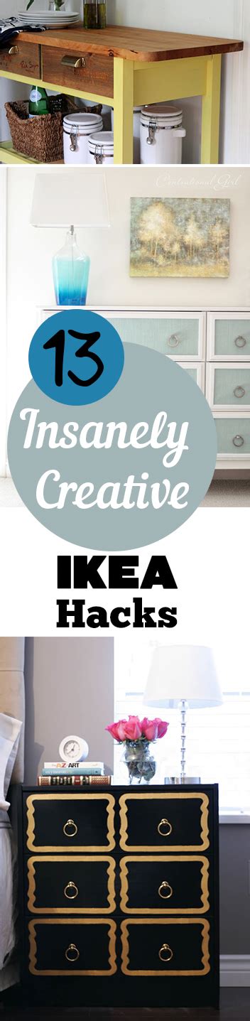 13 Amazing IKEA Furniture Hacks My List Of Lists