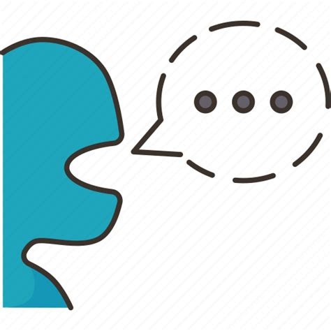 Inability Choking Difficulty Breathing Speak Coughing Icon Download On Iconfinder