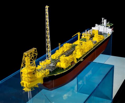 Fpso 1 Tnbuilt West Exceptional Scale Models 3d Modelling Fpso