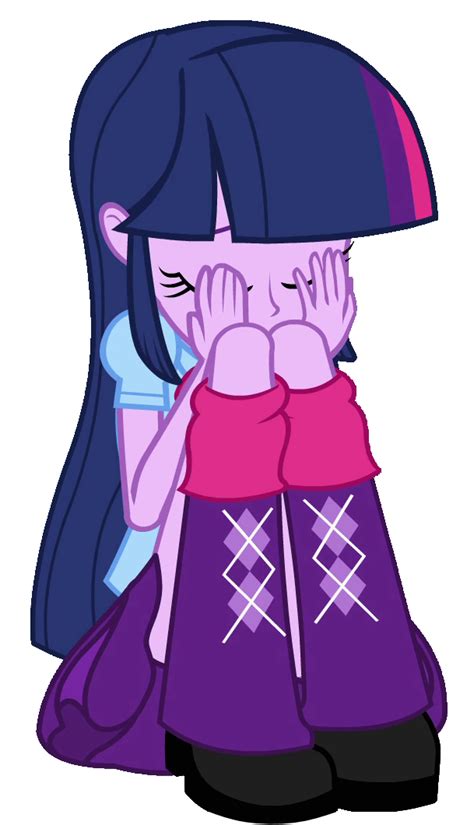 Twilight Sparkle Crying By Russell4653 On Deviantart